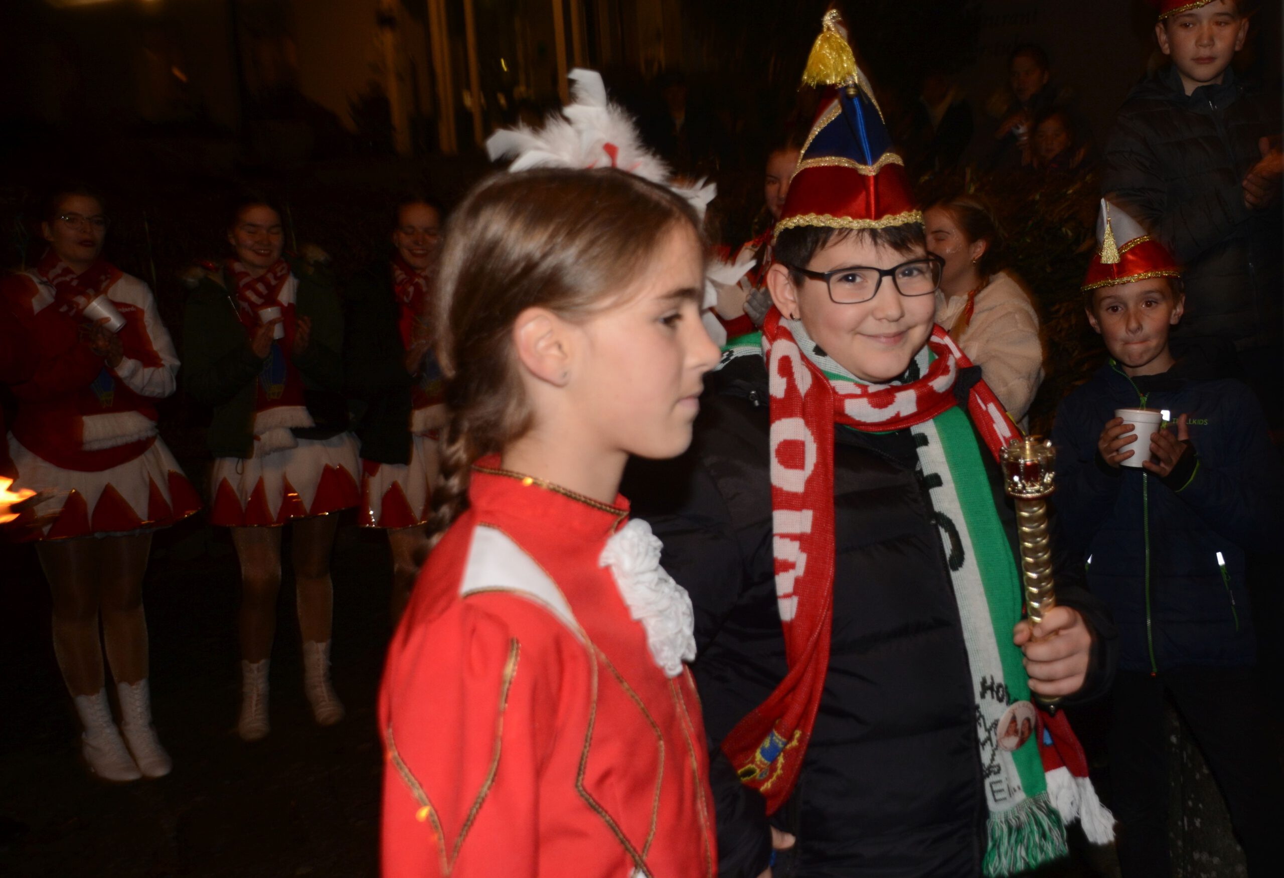 Kinderprinzenpaar 2023 – Karnevalsverein "Moareulen" Gillenfeld e.V.